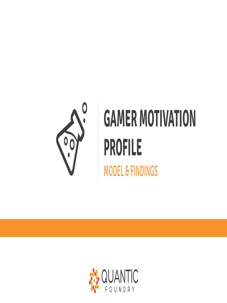 Yee Nick Gamer Motivation Profile | PDF | Psychology | Psychological ...
