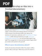 StudioBinder Ultimate Shot List Template | PDF | Camera | Photography ...