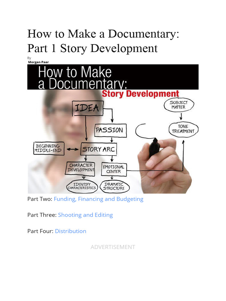 How To Make A Documentary | PDF | Documentary Film | Filmmaking