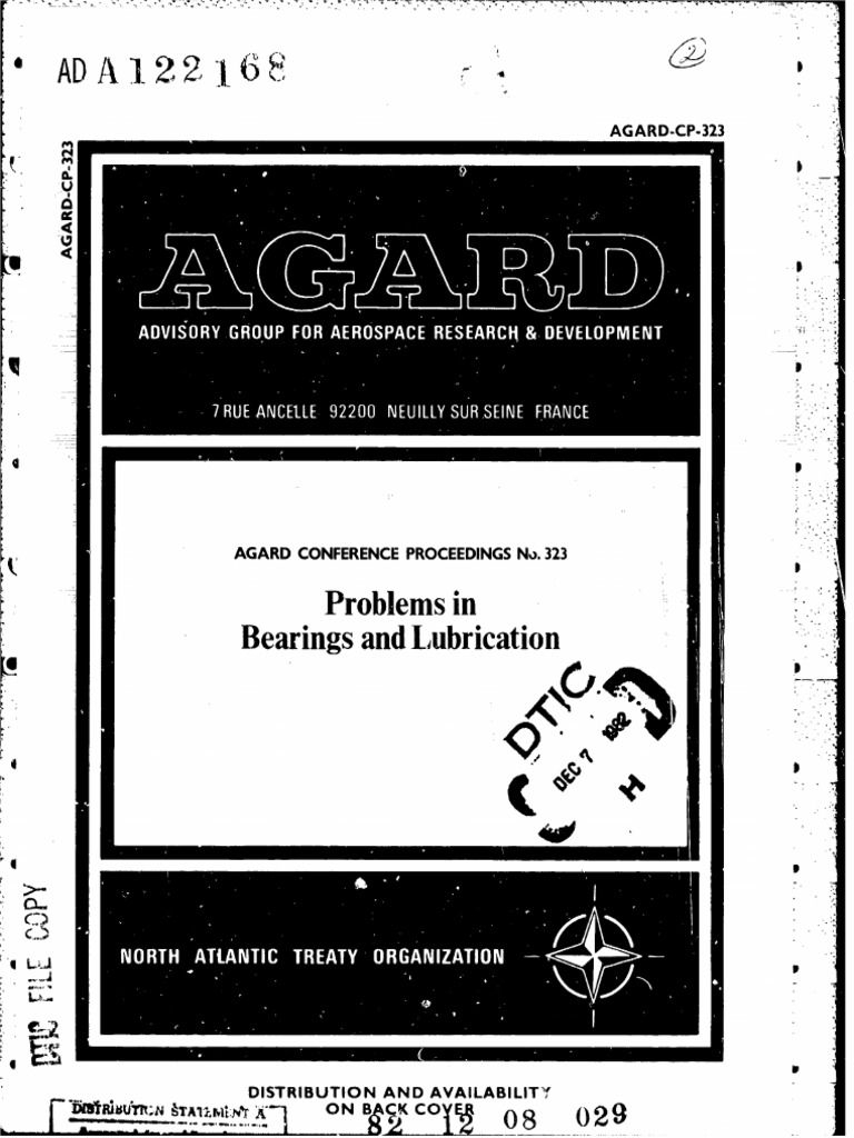 Ada 122168 | PDF | Bearing (Mechanical) | Applied And Interdisciplinary ...