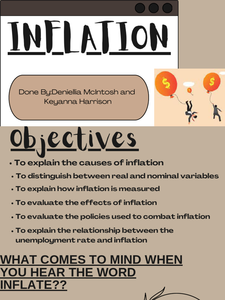 Inflation Presentation | PDF | Inflation | Fiscal Policy