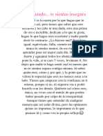 Cartas Abreme Cuando | PDF | Amor