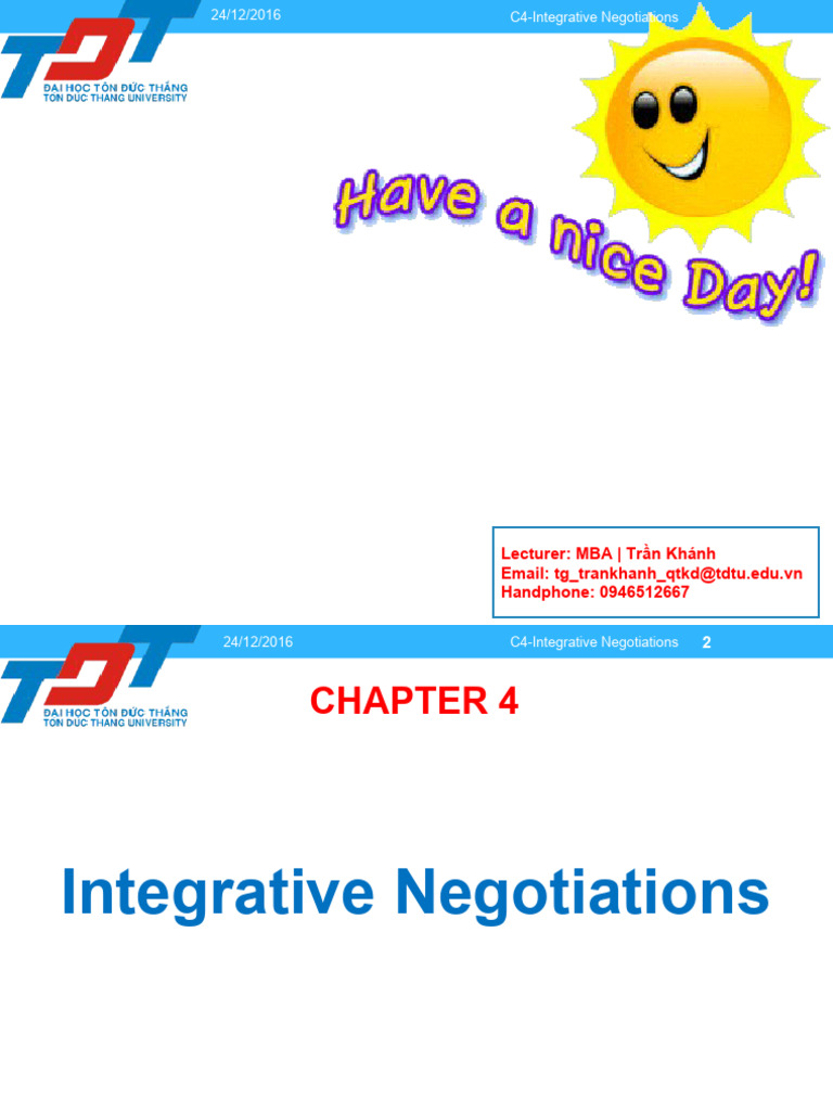 Strategies for Integrative Negotiations | PDF | Negotiation | Bargaining