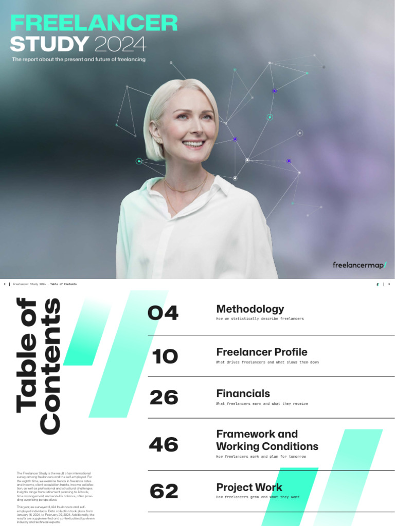 Freelancer Study 2024-Freelancermap | Download Free PDF | Freelancer | Consultant