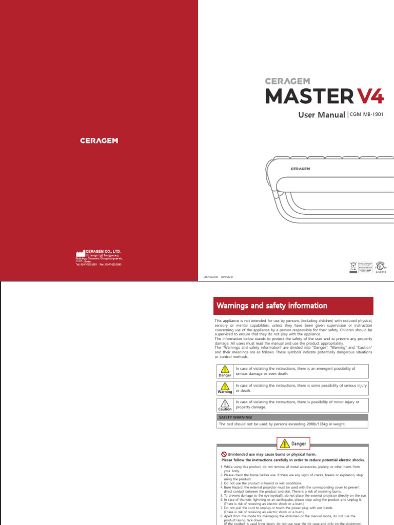 Master v4 | PDF | Burn | Safety