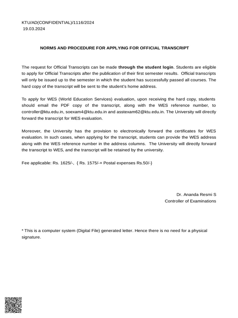 Norms Officialtranscript | PDF | Business | Computers