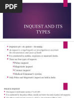 Inquest Form | PDF | Witness | Public Law