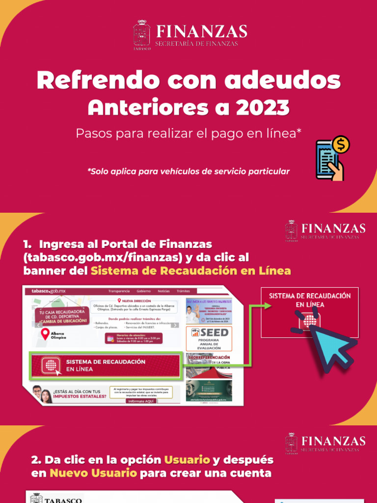 Refrendo y Adeudos2 | PDF