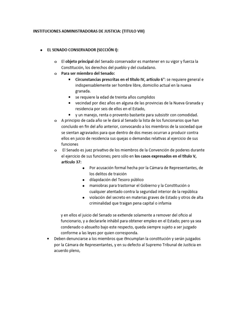 Instituciones Administradoras de Justicia C. Cartagena | PDF ...