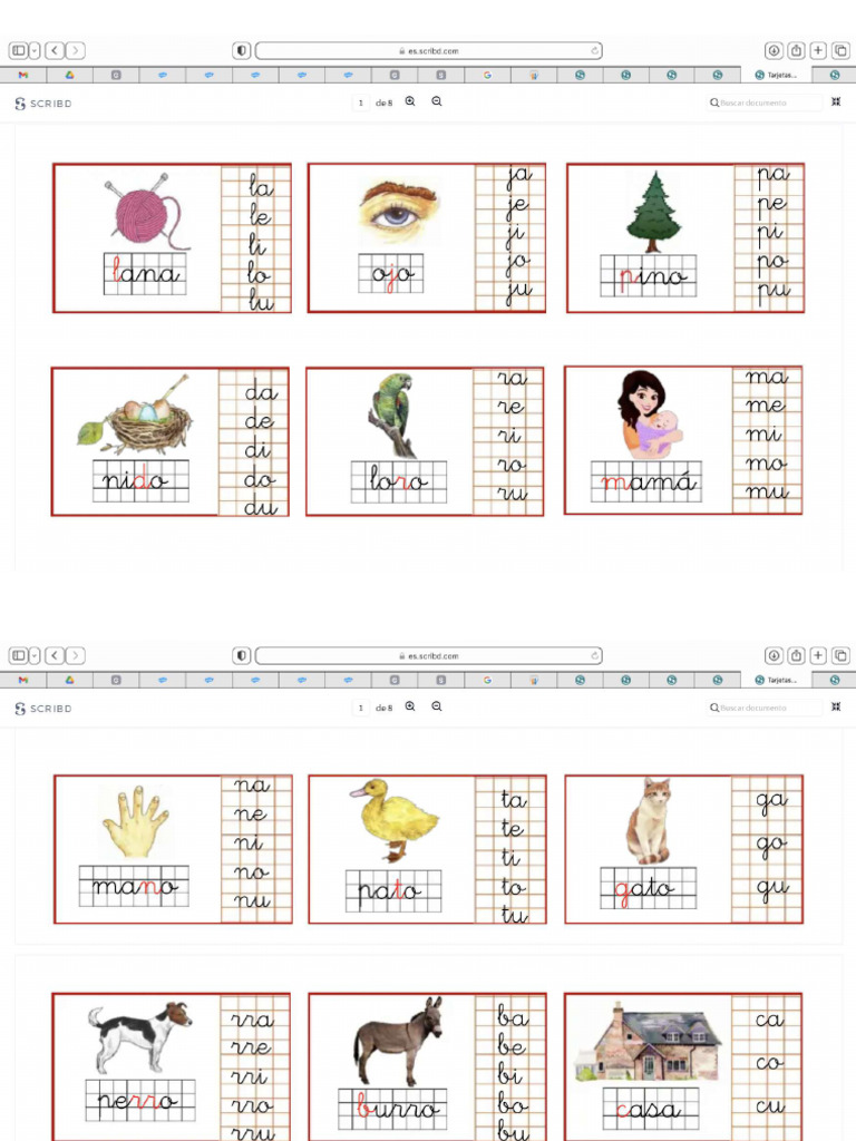 Llavero Metodo Matte | PDF