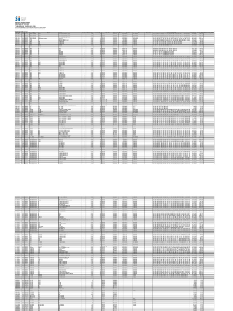SII Permiso de Circulacion | PDF | Vehículo de motor | Carros deportivos