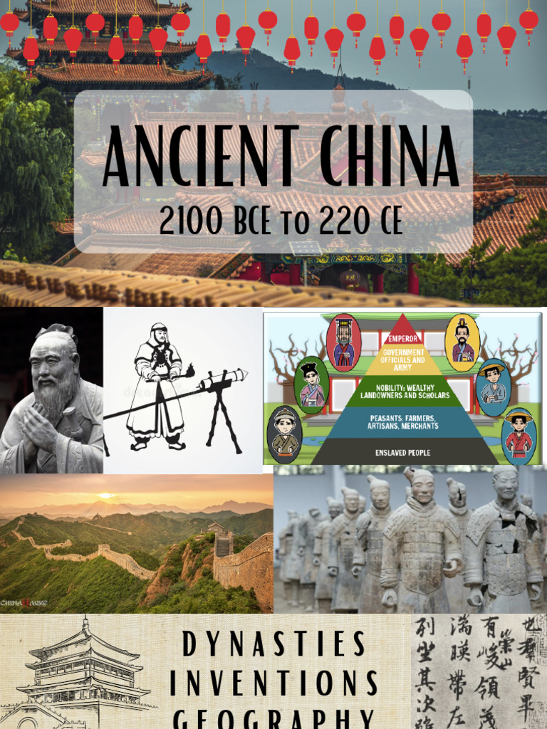 Ancient China | PDF | History