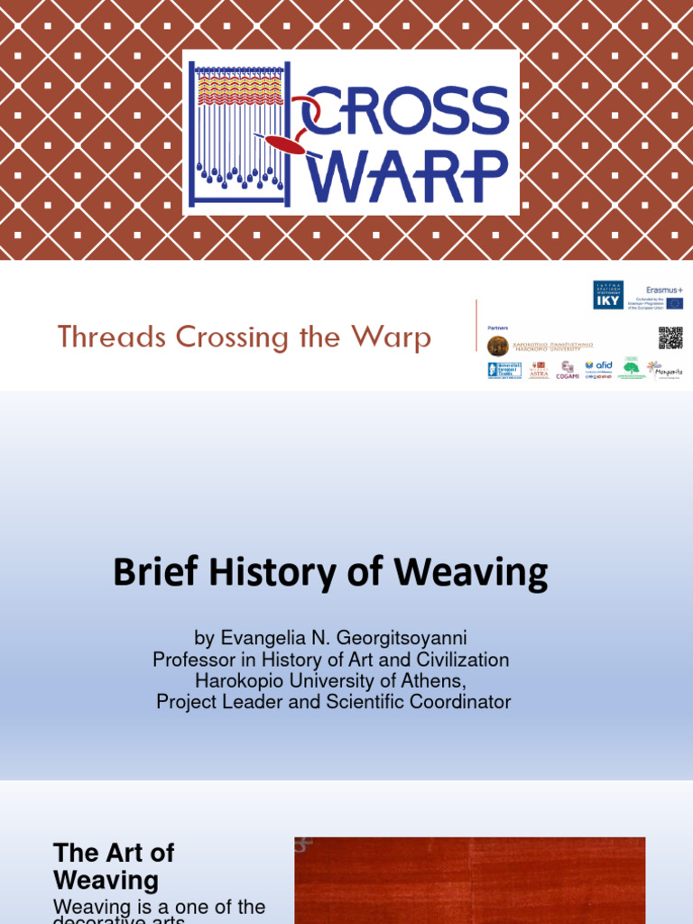 Brief-History-of-Weaving | PDF | Weaving | Loom