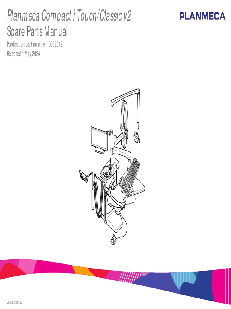 Planmeca Compact i Touch/Classic Parts Guide | PDF | Equipment ...