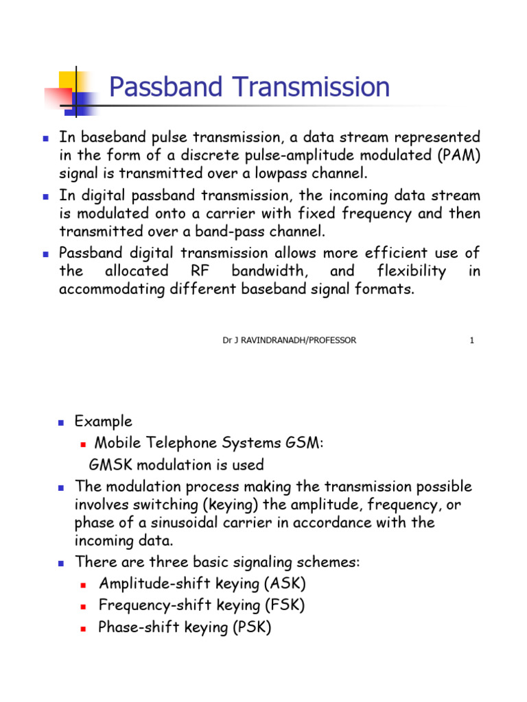 DC Unit2 | Download Free PDF | Modulation | Computer Engineering