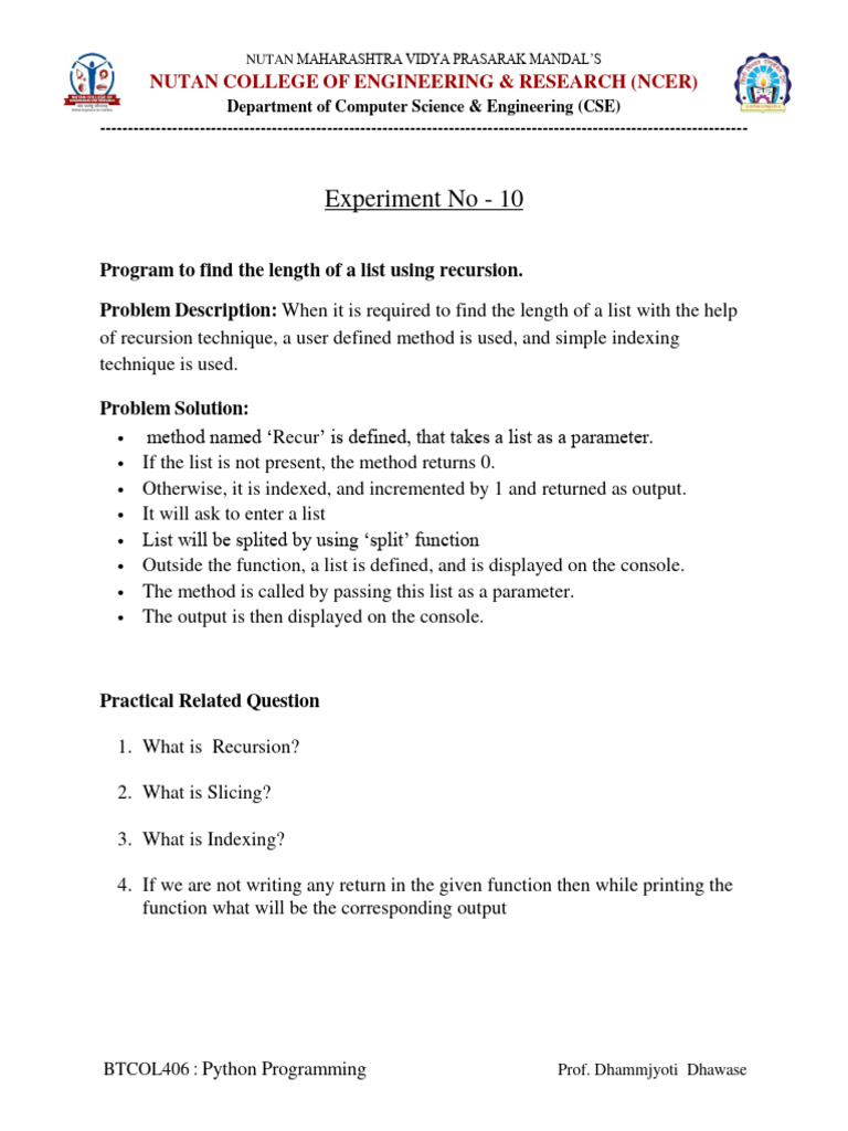 Python Programming Experiments | PDF | Sphere | Applied Mathematics