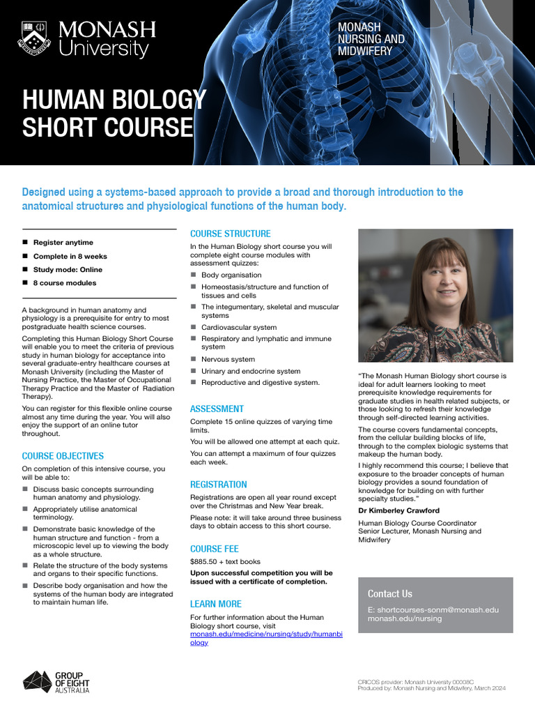 Human_Biology | PDF | Human Body | Nursing