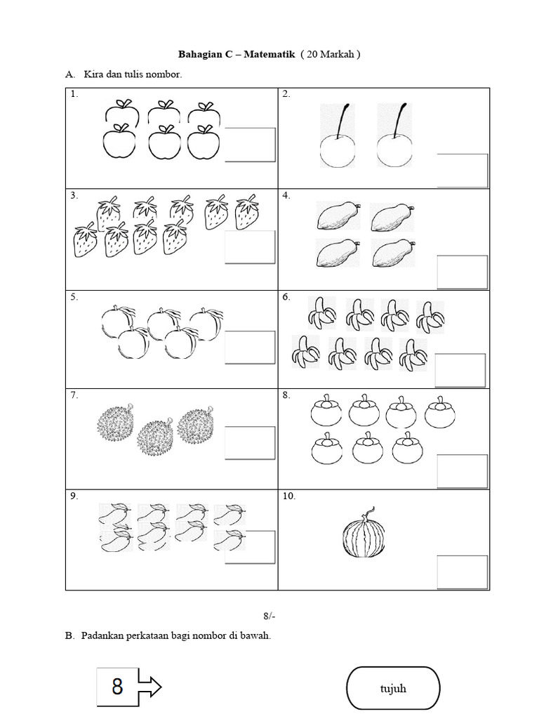Matematik Ujian Saringan DLP 23 | PDF