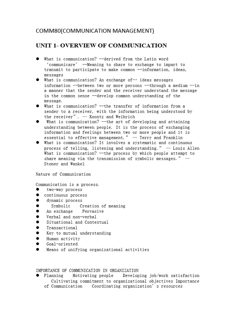 COMM80REVIEWER | PDF | Communication | Code