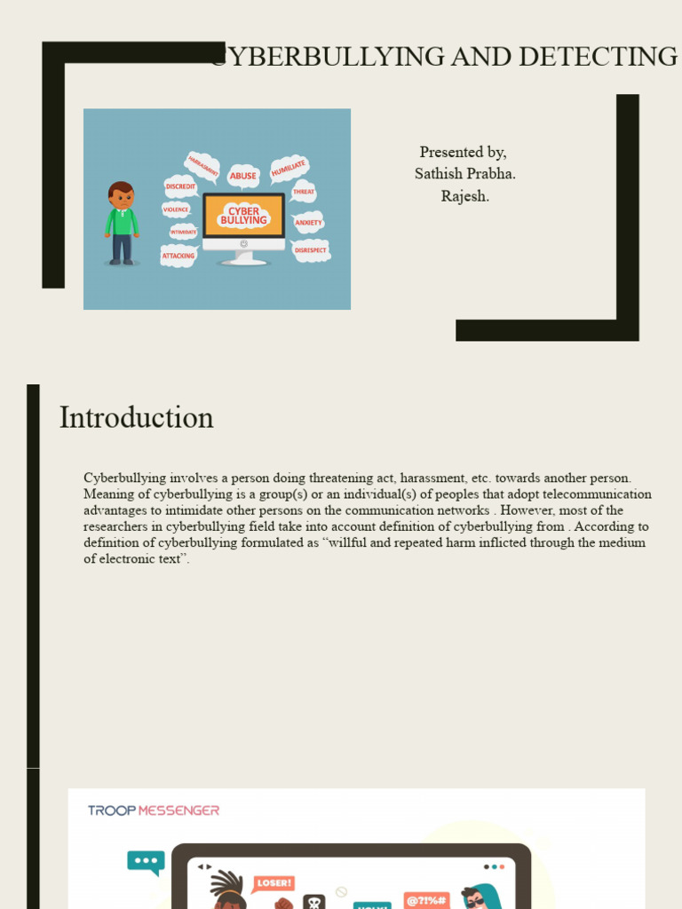 Cyberbullying | PDF | Cyberbullying | Social Media