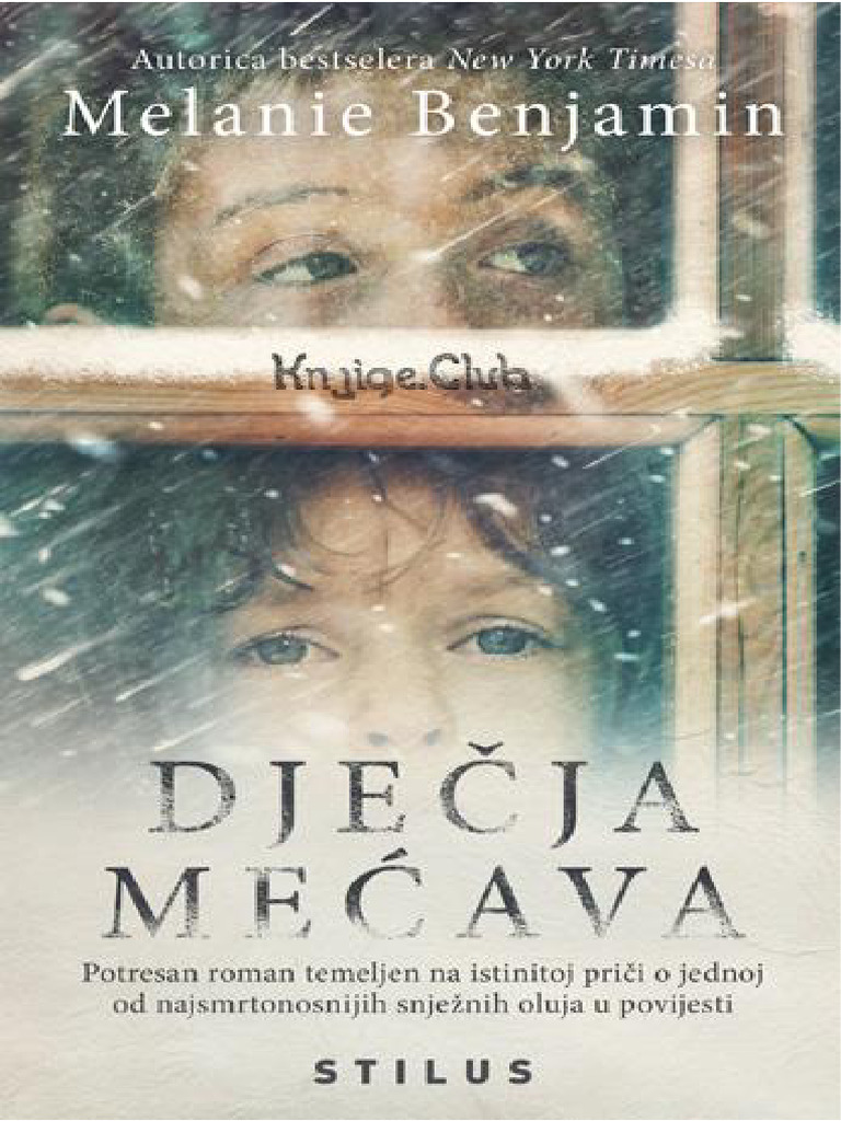 Melanie Benjamin - Dječja Mećava | PDF