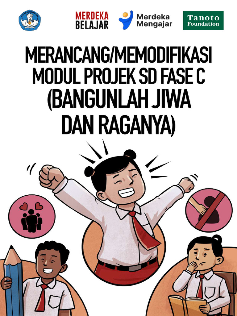 Modul Projek SD (Bangunlah Jiwa Dan Raganya) - Compressed | PDF