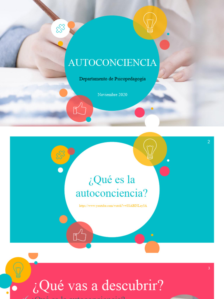 Taller Docentes Autoconciencia Noviembre | Descargar gratis PDF ...