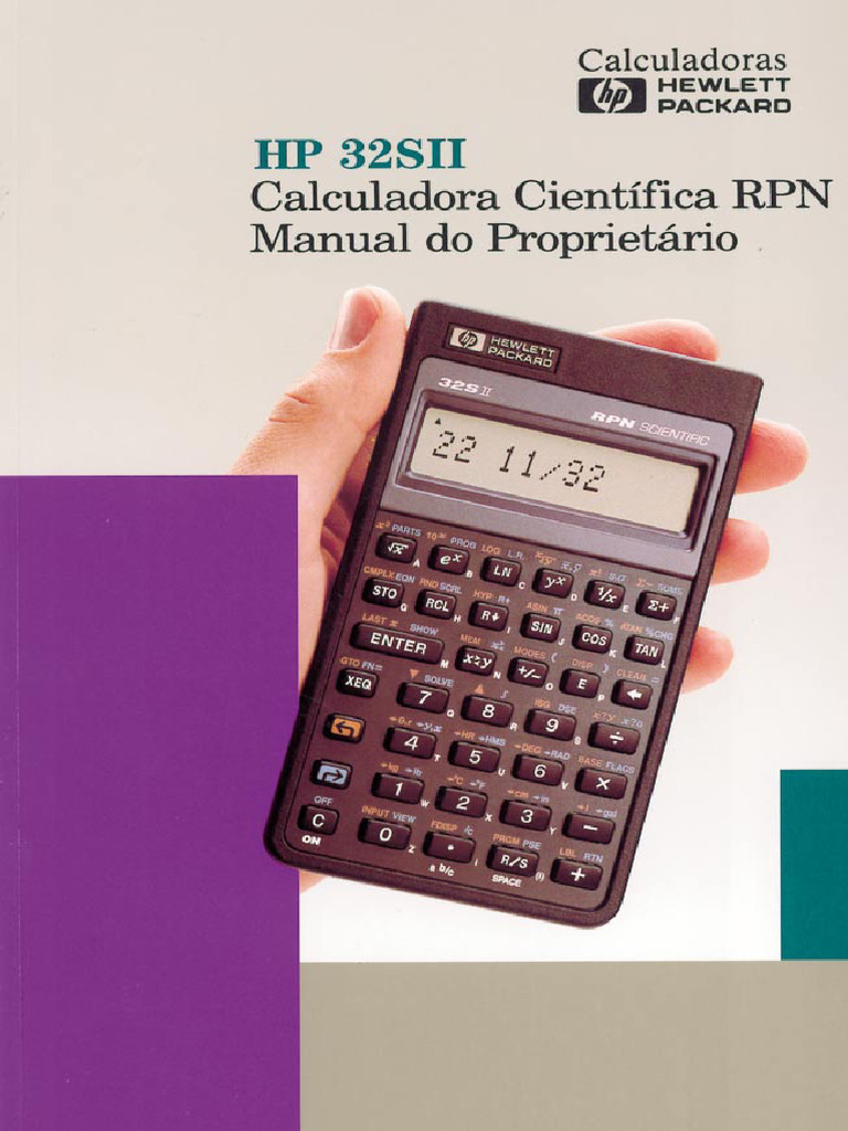 Hp32sii Om PT | PDF