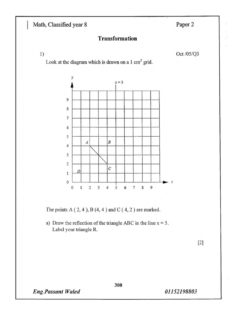 Transformation Y7 | PDF