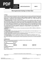 GMW 3044 Zinc Plating Trivalent | PDF | Corrosion | Screw