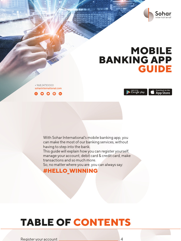 Mobilebankingguideen | Download Free PDF | Debit Card | Credit Card