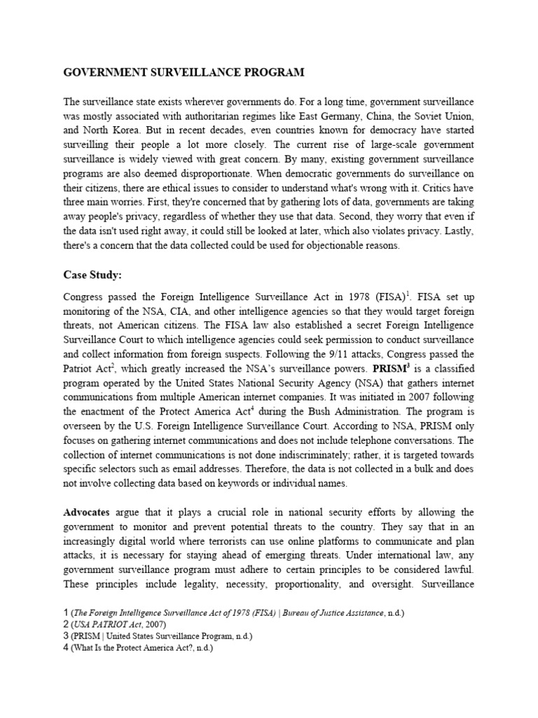 Untitled Document | Download Free PDF | Prism | National Security Agency