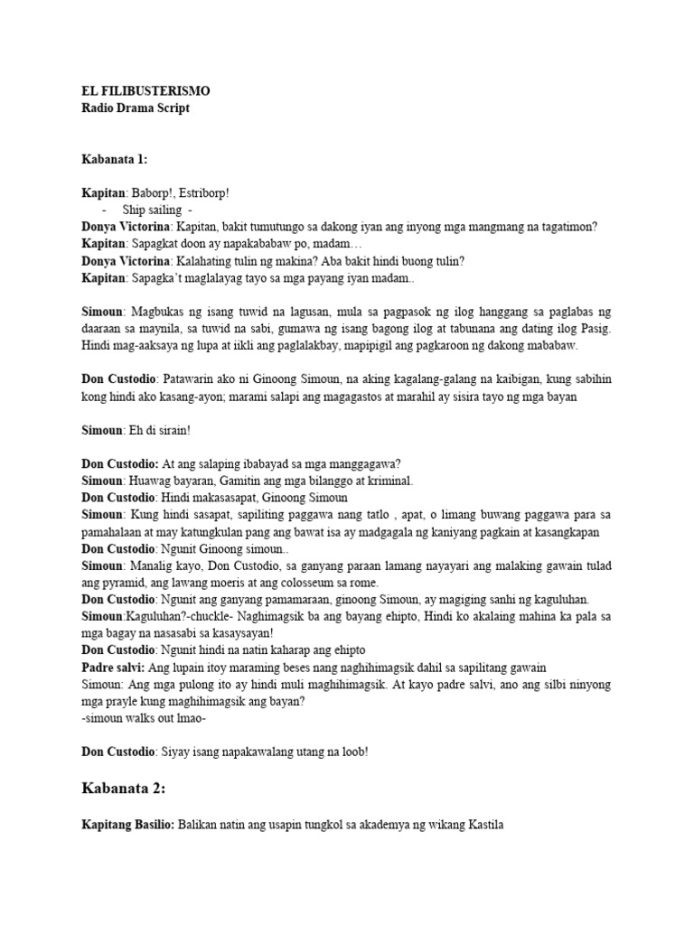 El Fili Script | PDF