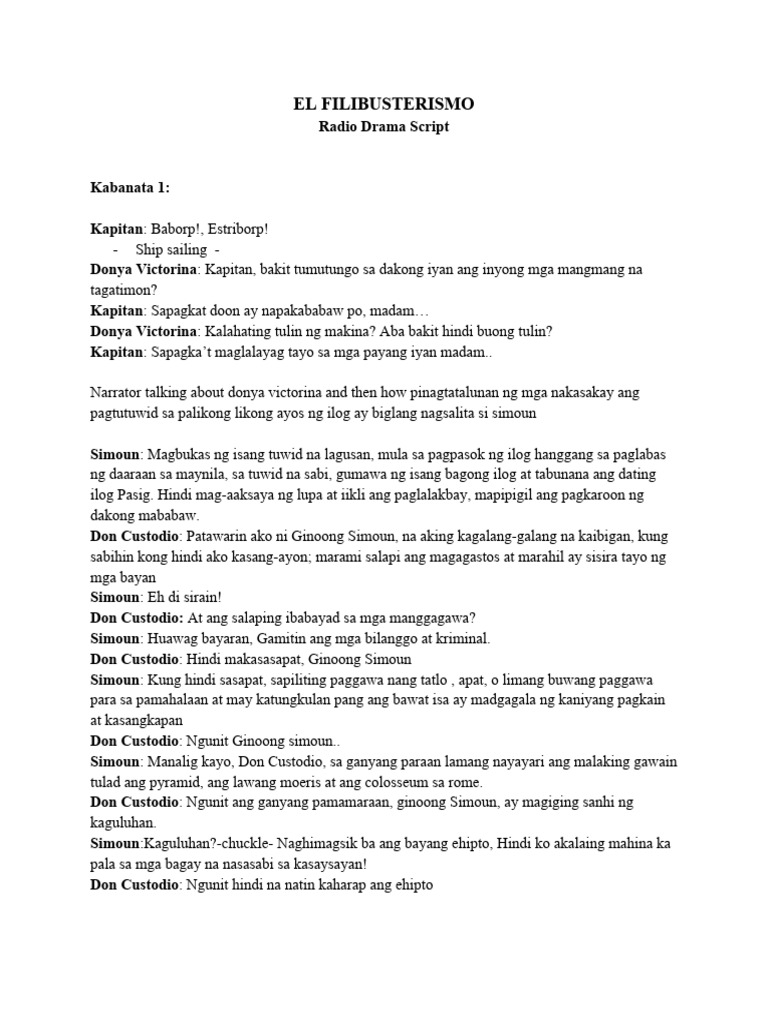 El Fili Script | PDF