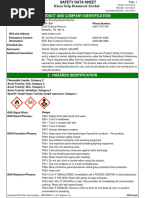 Klean Strip Odorless Mineral Spirits SDS | PDF | Personal Protective ...