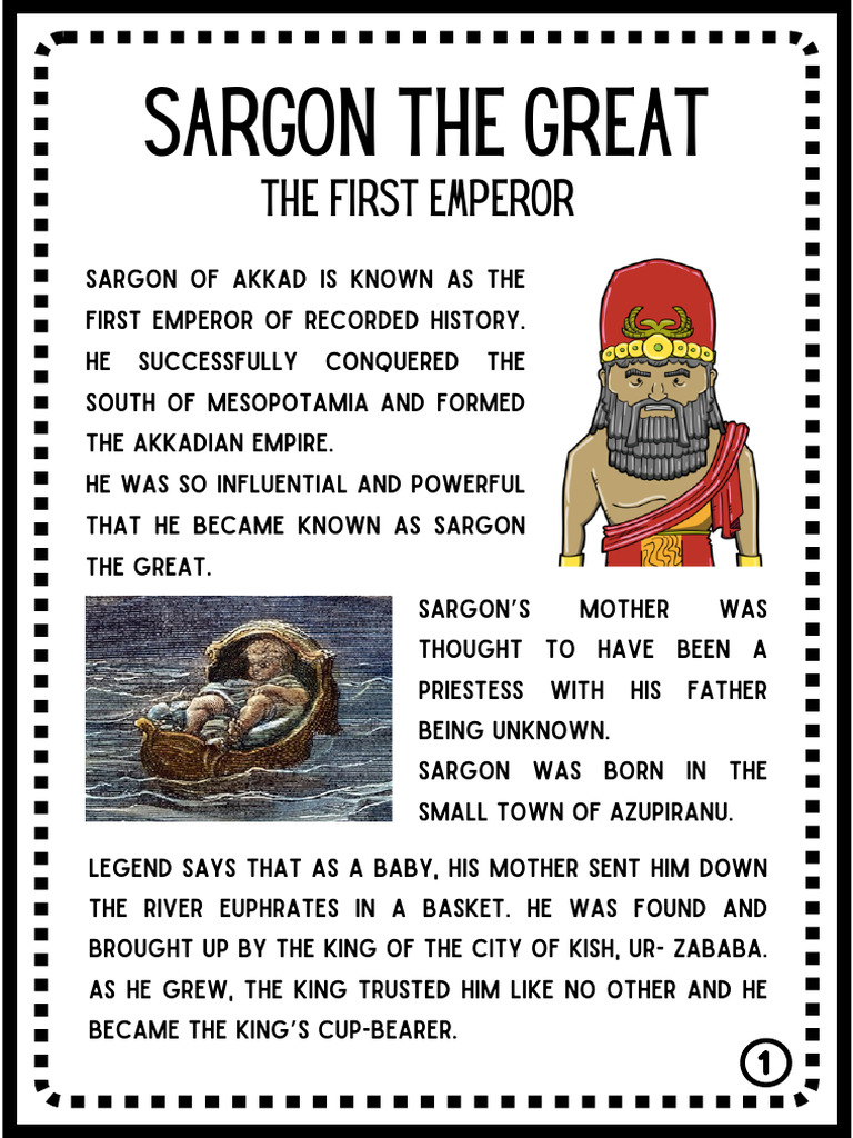 Sargon The Great | PDF | Mesopotamia | Ancient Near East