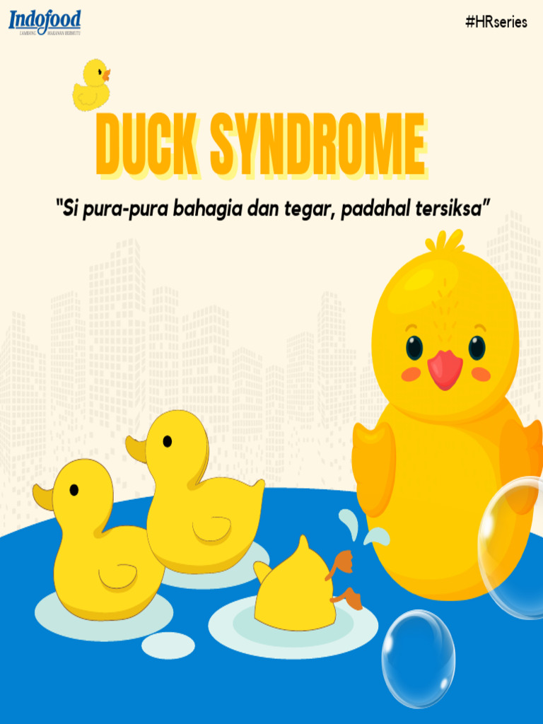 Memahami Duck Syndrome dan Cara Mengatasi | PDF | Pengembangan Diri