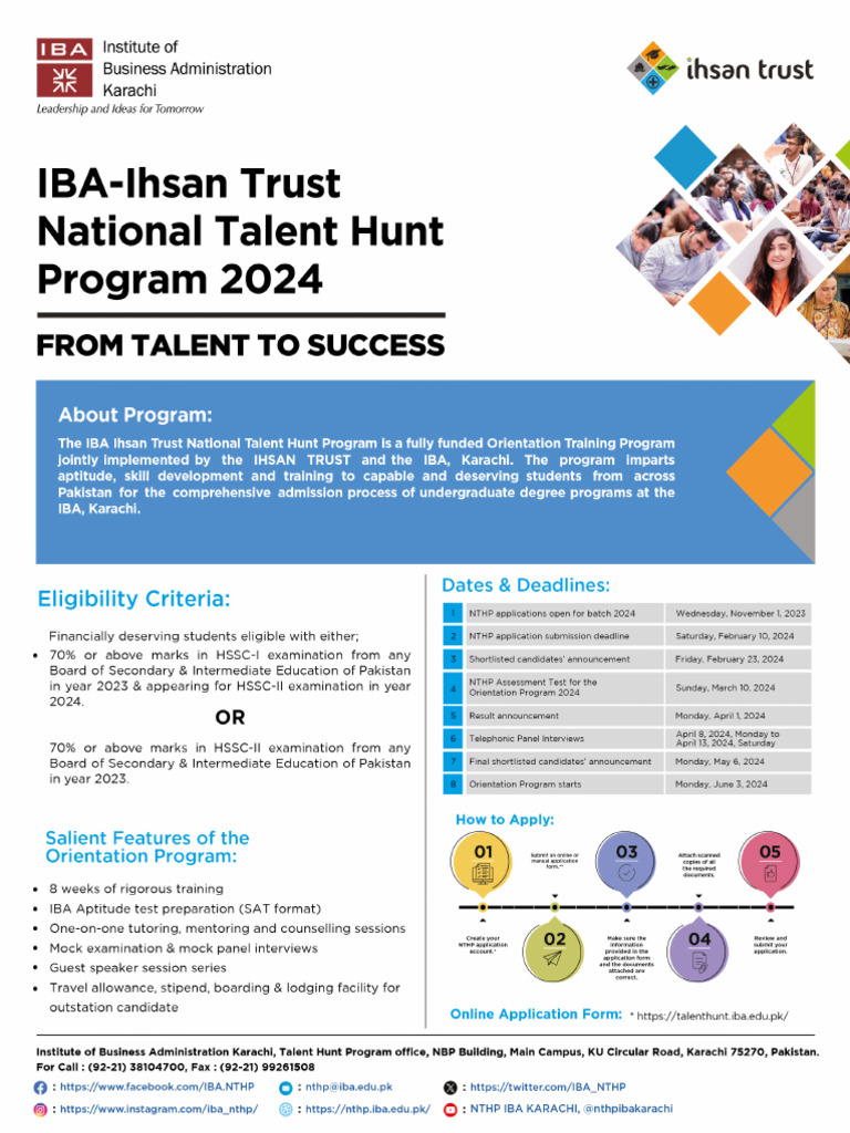 NTHP Poster 2024 | PDF