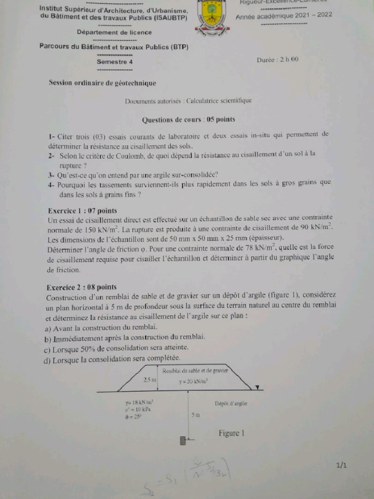 Préparation Devoirs Et Sessions | PDF