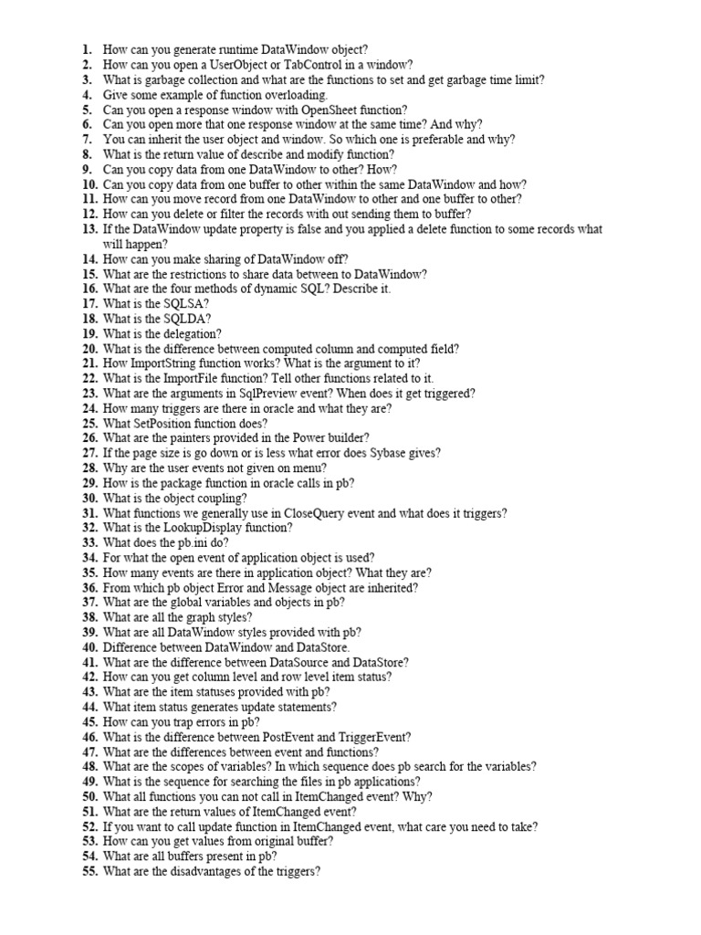 Will Happen? | PDF | Parameter (Computer Programming) | Sql