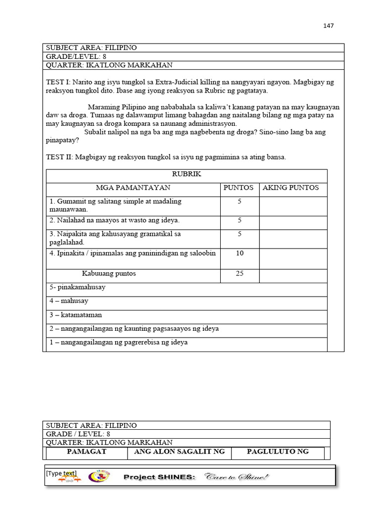 Final Copy Fil.8 Q3 | PDF