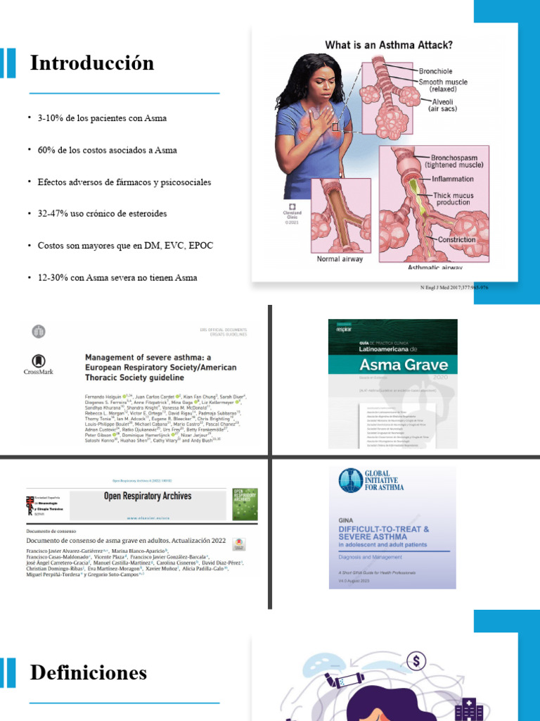 Asma Severa | PDF | Asma | Especialidades Medicas