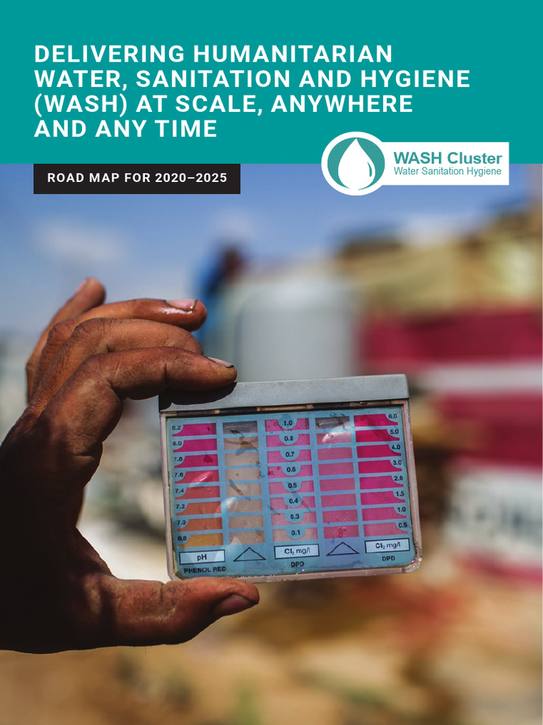 Humanitarian WASH Road Map 2020-2025 | PDF | Wash | Climate Resilience