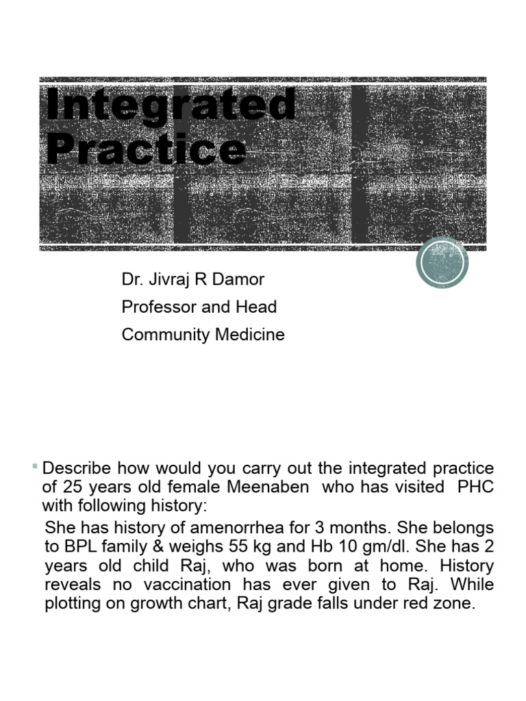 Integrated Practice | PDF | Anemia | Pregnancy