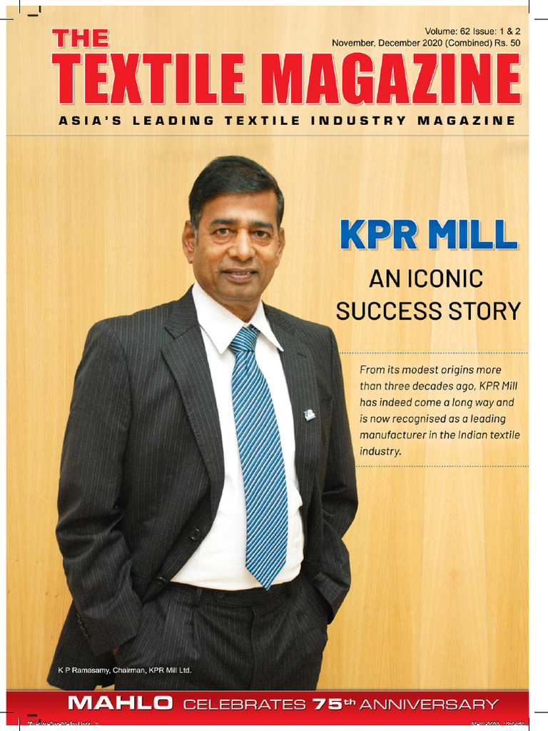 Textile Magazine | Download Free PDF | Textiles | Cotton