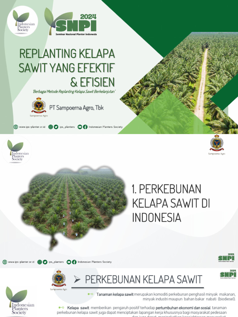 SNPI 15 Mei - Sesi 1. 2. Eldi Nuzan (RH PT Sampoerna Agro) | PDF