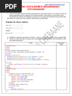 Les Annexes HTML + Css + Javascript + PHP + SQL | PDF
