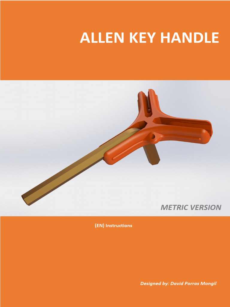 Allen Key Handle Instructions | PDF