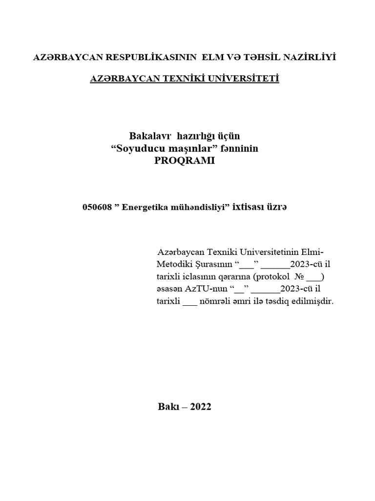 Proqram Soyuducumanlar2023 | PDF