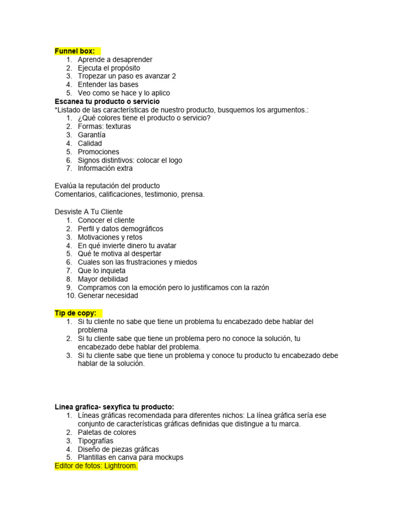 Funnel Box | PDF | Color